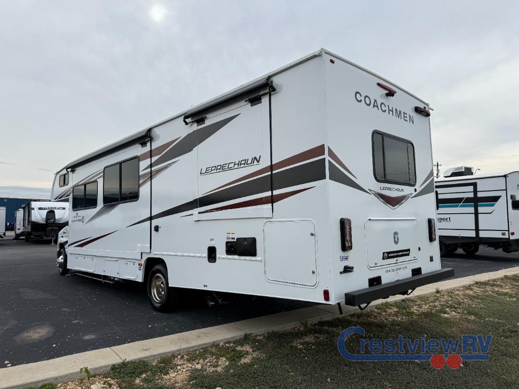 New 2025 Coachmen RV Leprechaun 319MB Ford 450 Motor Home Class C at Crestview RV | Georgetown ...