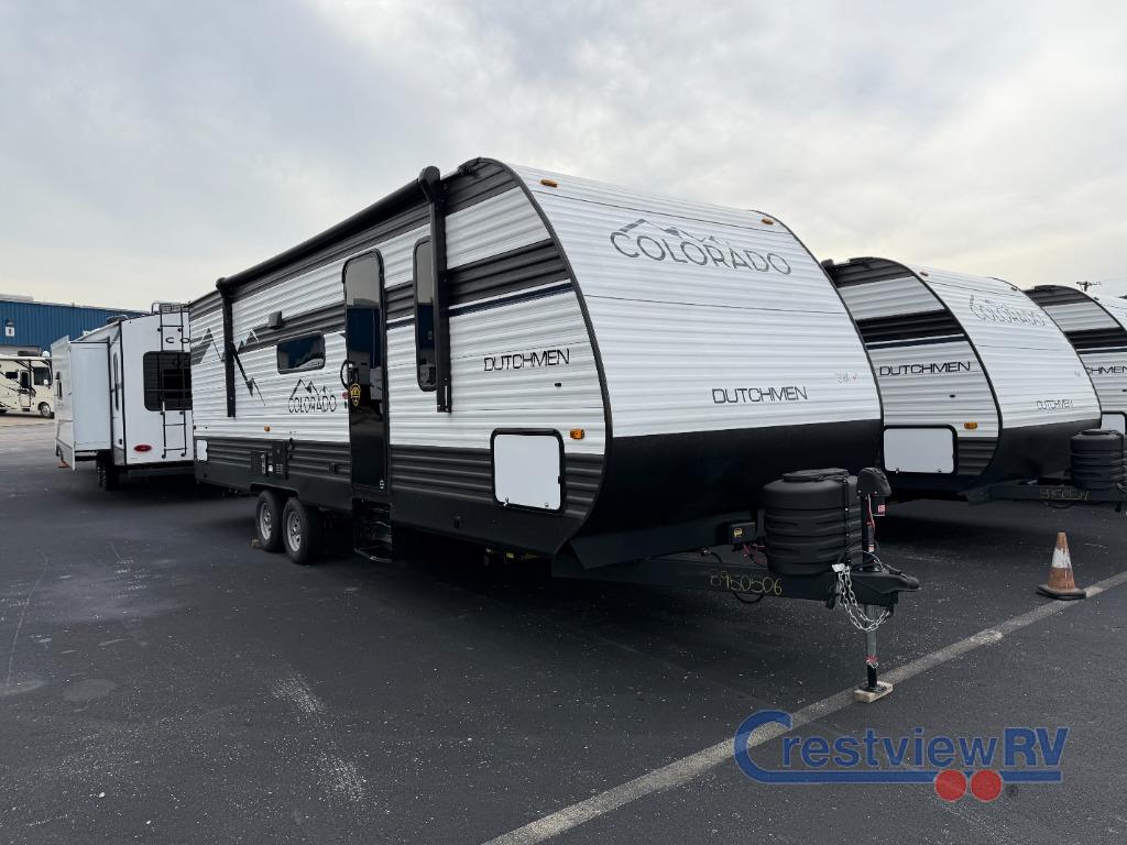 New 2025 Dutchmen RV Colorado 26BHC Travel Trailer at Crestview RV ...