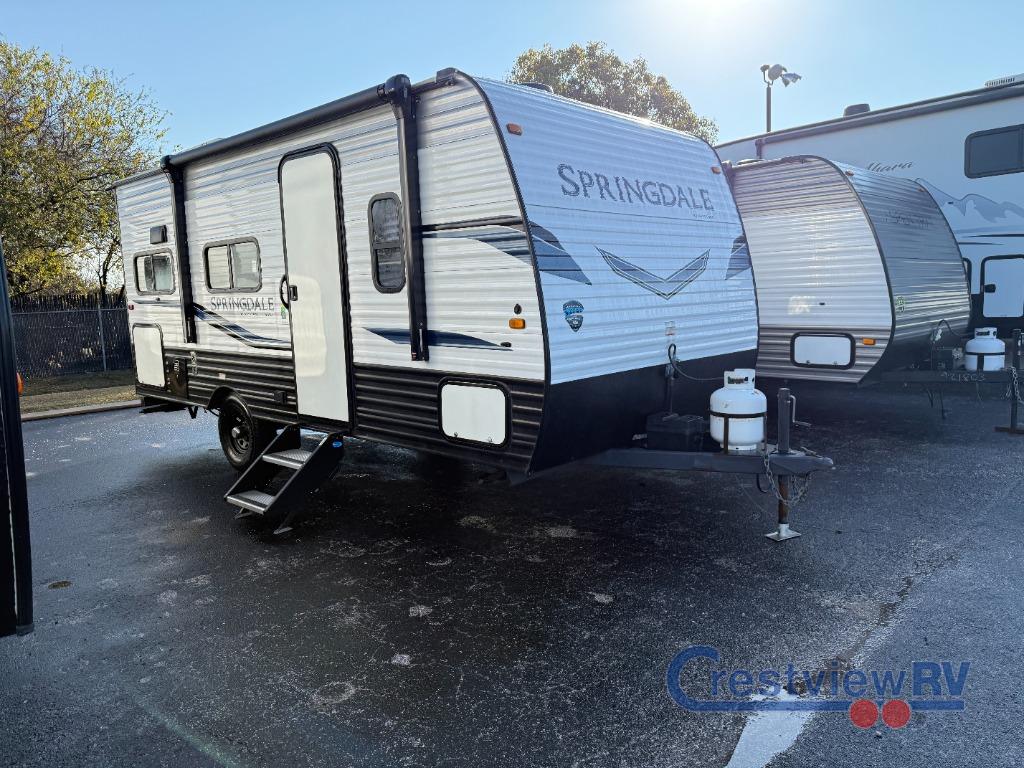 Used 2022 Keystone RV Springdale Mini 1740RK Travel Trailer at ...