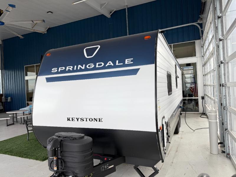 New 2026 Keystone RV Springdale Classic 2300BH Travel Trailer at RVing ...
