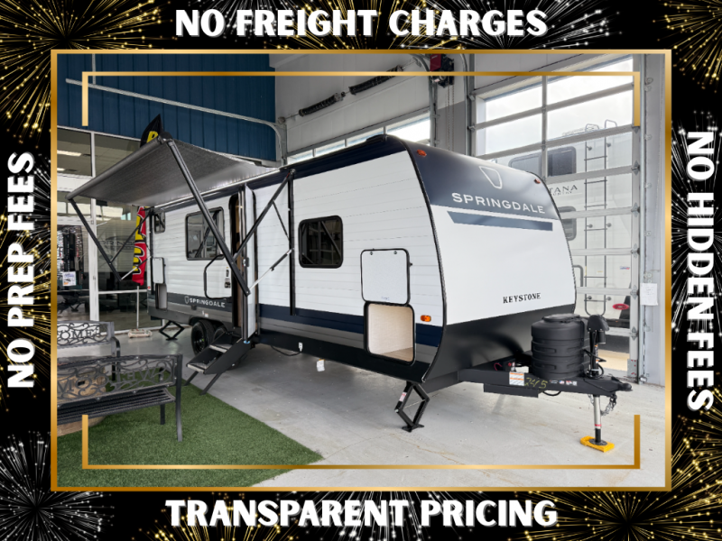 New 2026 Keystone RV Springdale Classic 2300BH Travel Trailer at RVing ...