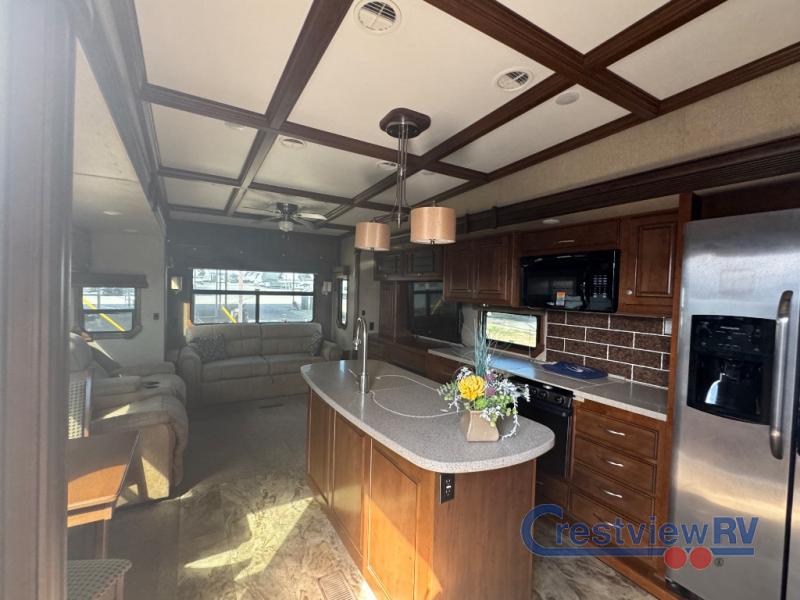 Used 2015 Heartland Landmark Key Largo Fifth Wheel at Crestview RV ...