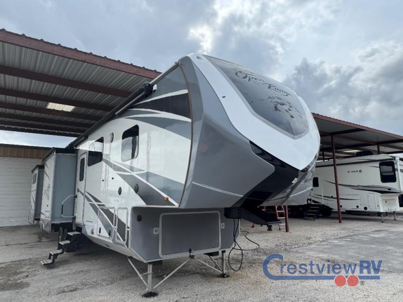 Used 2019 Highland Ridge RV Open Range 3X 427BHS Fifth Wheel at ...