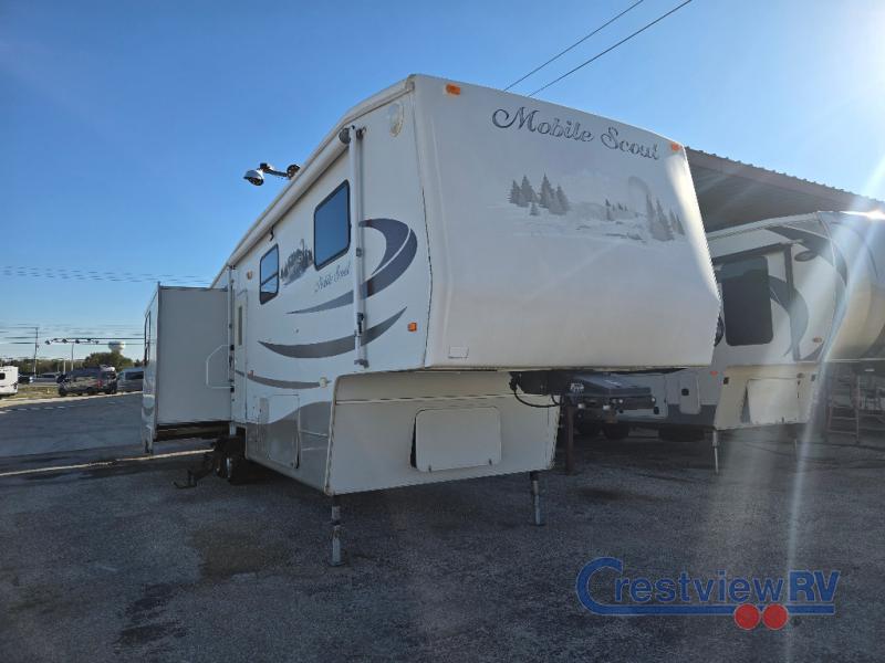 Used 2008 SunnyBrook Mobile Scout 33CKTS Fifth Wheel at Crestview RV ...