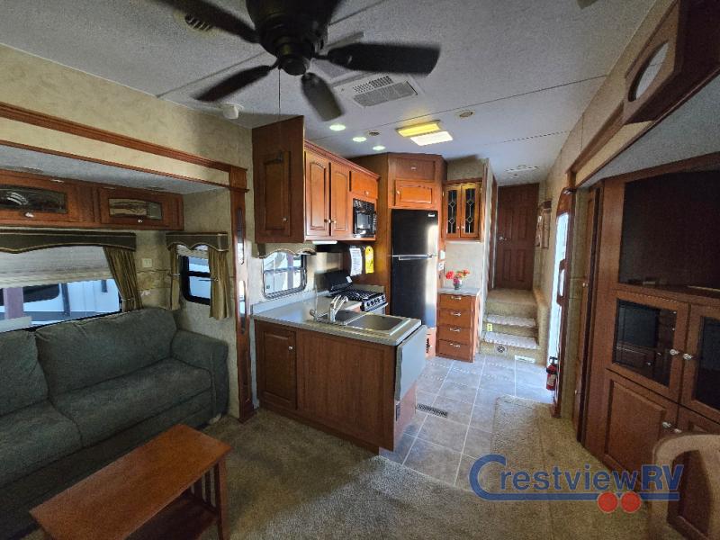 Used 2008 SunnyBrook Mobile Scout 33CKTS Fifth Wheel at Crestview RV ...