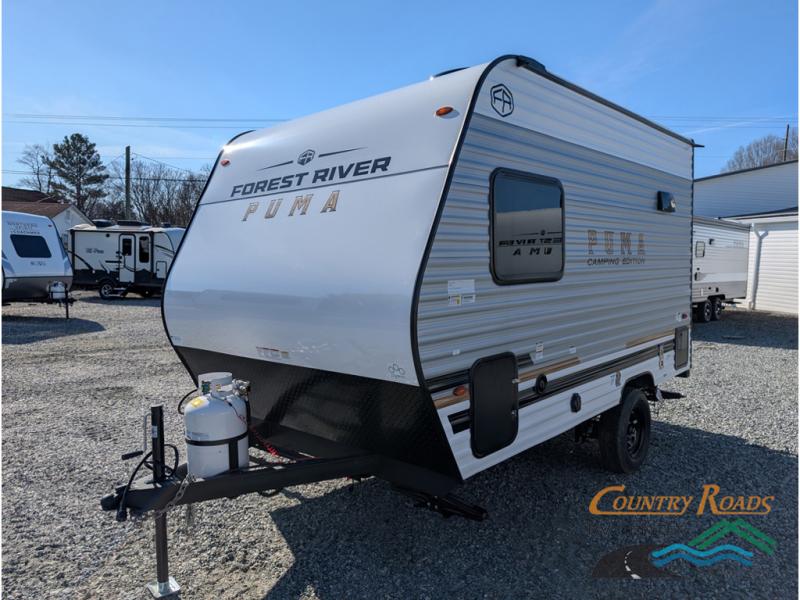 New 2025 Palomino Puma Camping Edition 121RKCE Travel Trailer at ...