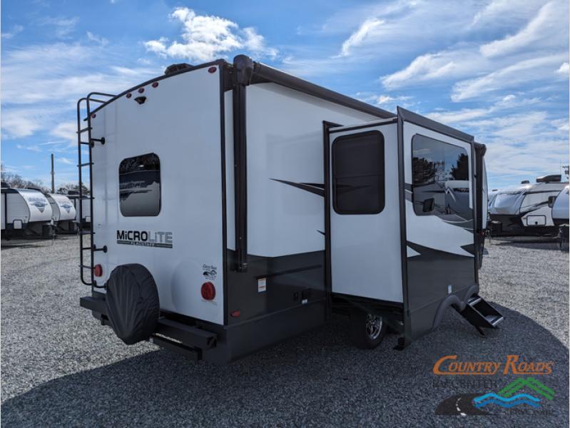 New 2024 Forest River RV Flagstaff Micro Lite 25FBDS Travel Trailer at ...