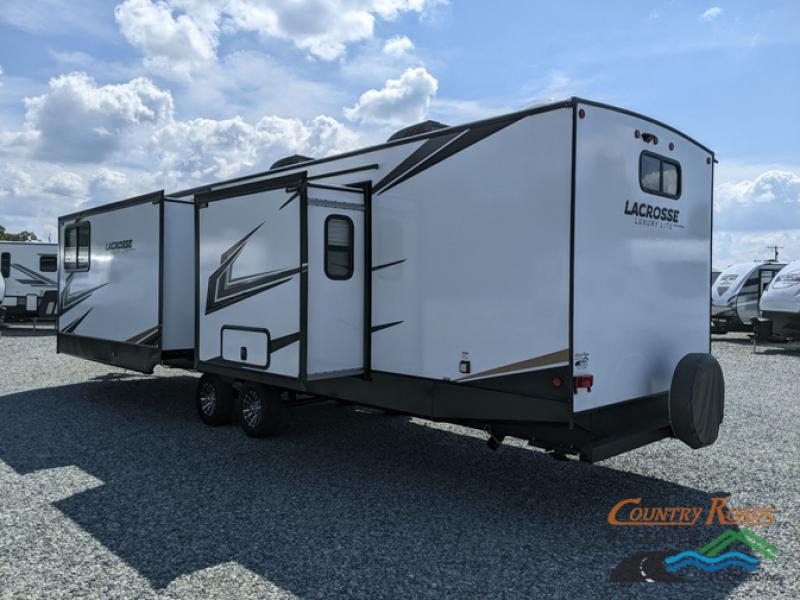 New 2023 Prime Time RV LaCrosse 3375FE Travel Trailer at Country Roads ...