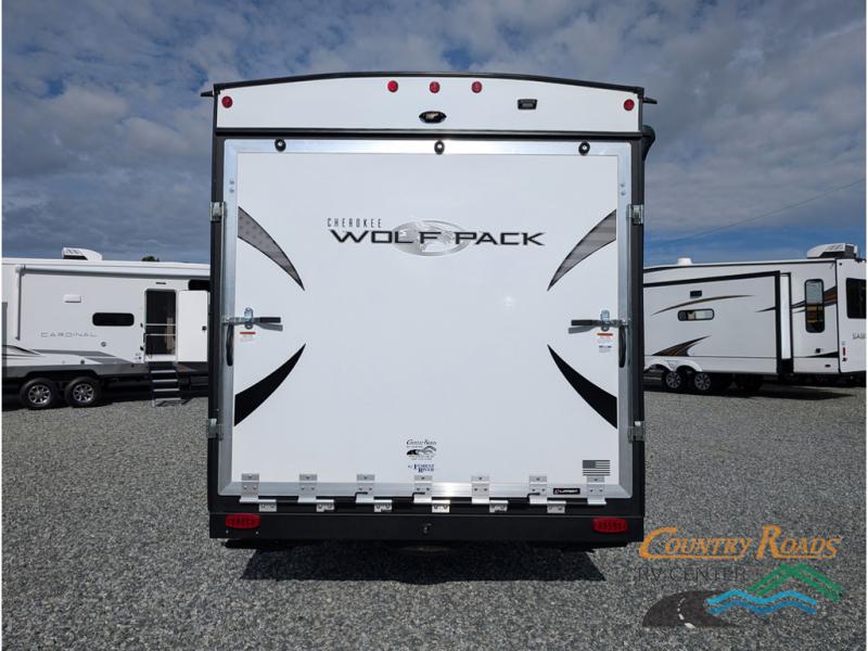 New 2025 Forest River RV Cherokee Wolf Pack 25-14 Toy Hauler Travel ...