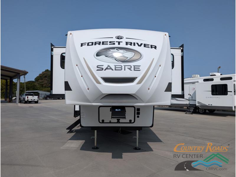 New 2025 Forest River RV Sabre 37FLH Fifth Wheel at Country Roads RV ...