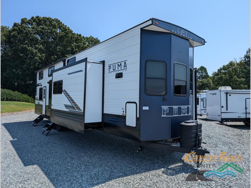 New 2026 Forest River RV Puma Vista 403LFT Destination Trailer at ...