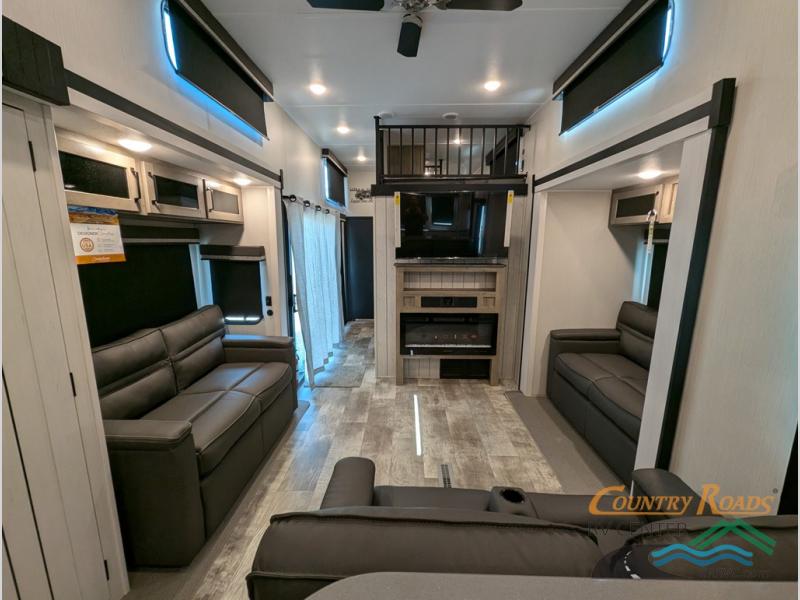 New 2026 Forest River RV Puma Vista 403LFT Destination Trailer at ...