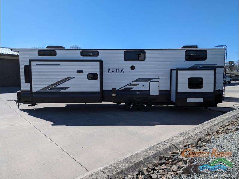New 2025 Palomino Puma Destination 402LFT Destination Trailer at ...