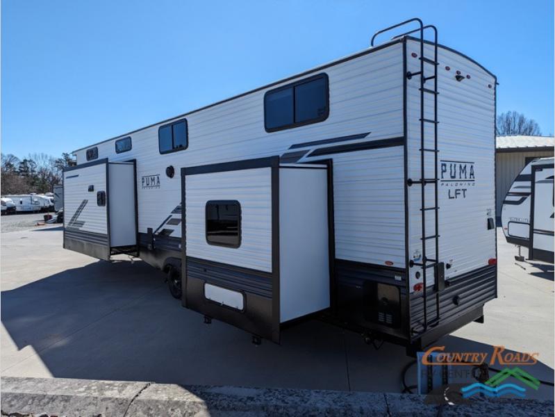 New 2025 Palomino Puma Destination 402LFT Destination Trailer at ...