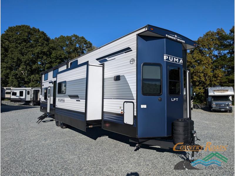 New 2025 Palomino Puma Destination 403LFT Destination Trailer at ...