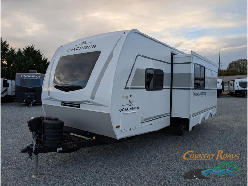 New 2025 Coachmen RV Freedom Express Ultra Lite 22MLS Travel Trailer at ...