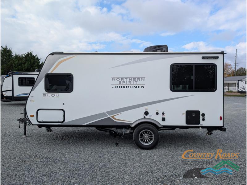 New 2025 Coachmen RV Northern Spirit Bijou 16RDB Travel Trailer at ...