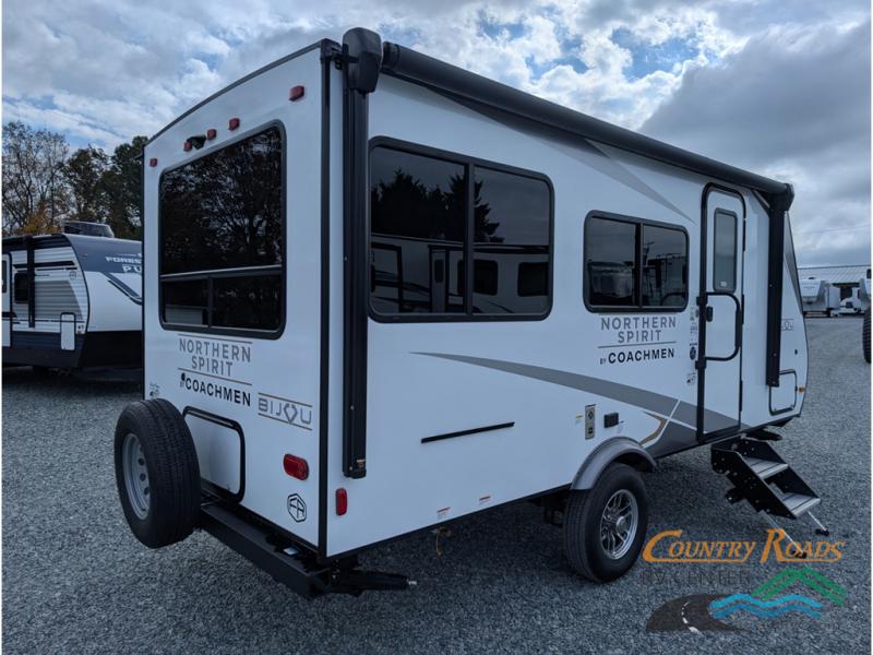 New 2025 Coachmen RV Northern Spirit Bijou 16RDB Travel Trailer at ...