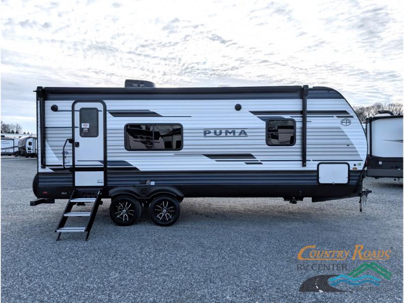 New 2025 Palomino Puma 227RK Travel Trailer at Country Roads RV Center ...