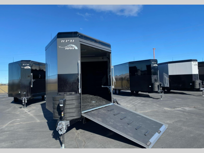New 2025 Trails West RPM 20 Bumper Pull Snowmobile Trailer at C&R Auto ...
