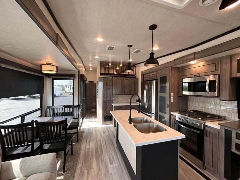 Used 2022 Forest River RV Cedar Creek Cottage 40CDL Double Loft ...