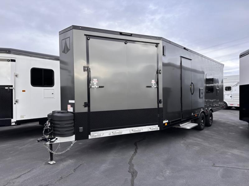 New 2024 ATC Trailers 450S Snowmobile Trailer Haul Your Snowmobiles ...