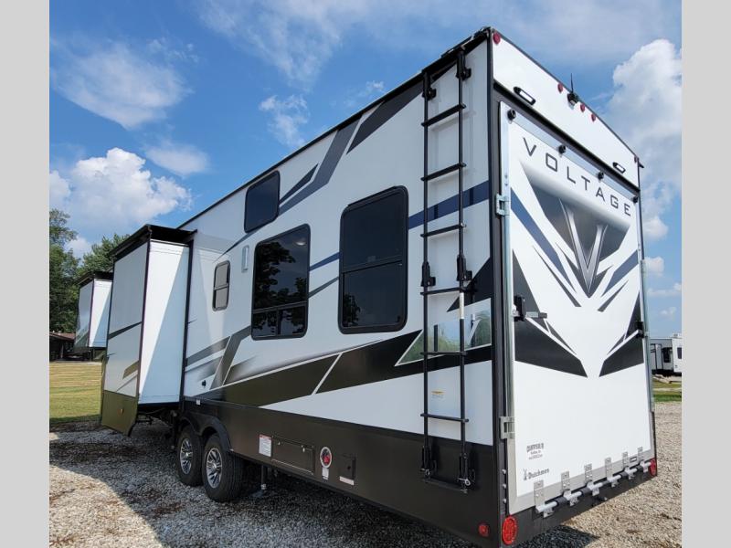 New 2024 Dutchmen RV Triton 3511 Toy Hauler Fifth Wheel at Countryside ...