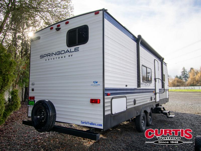 New 2025 Keystone RV Springdale Classic 260BHCWE Travel Trailer at ...