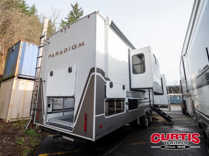 New 2025 Alliance RV Paradigm 385FL Fifth Wheel at Curtis Trailers ...