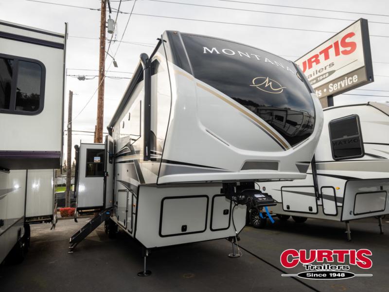 New 2025 Keystone RV Montana 3123RL Fifth Wheel at Curtis Trailers ...
