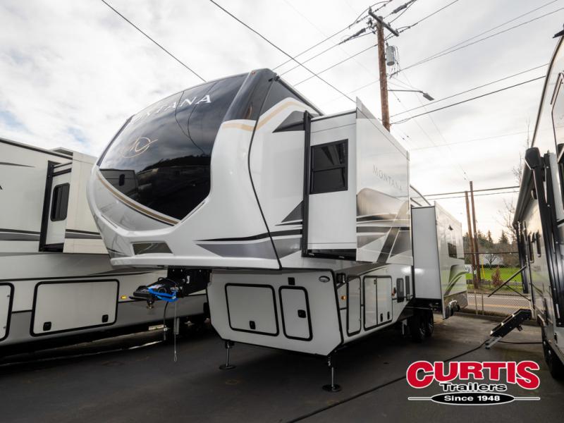 New 2025 Keystone RV Montana 3123RL Fifth Wheel at Curtis Trailers ...