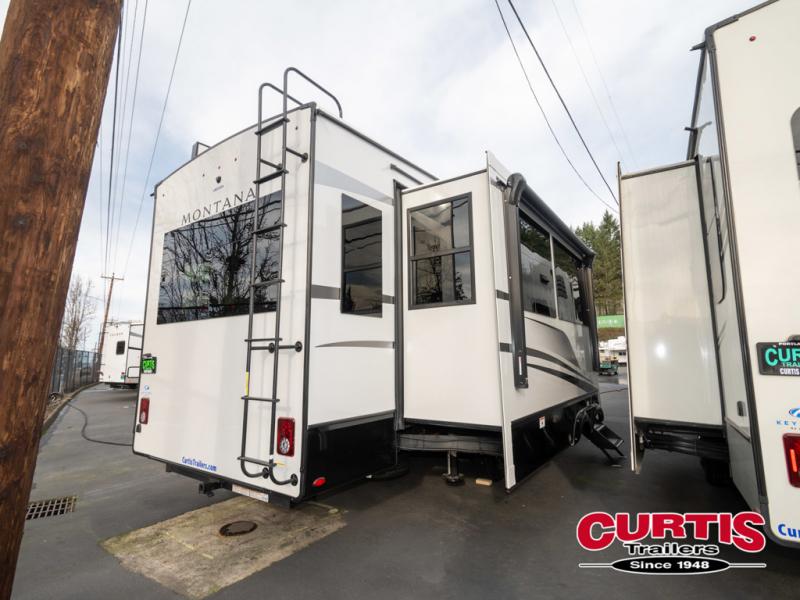 New 2025 Keystone RV Montana 3123RL Fifth Wheel at Curtis Trailers ...