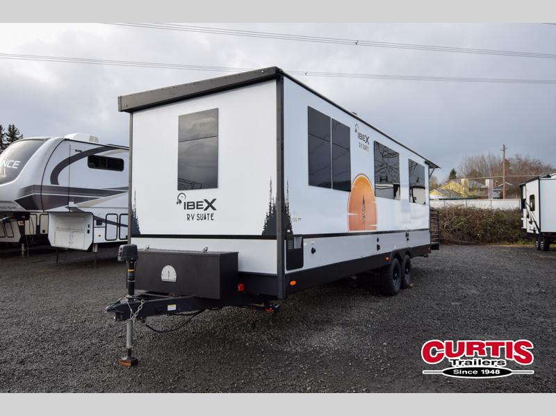 New 2024 Forest River RV IBEX Suite RVS1 Travel Trailer at Curtis ...