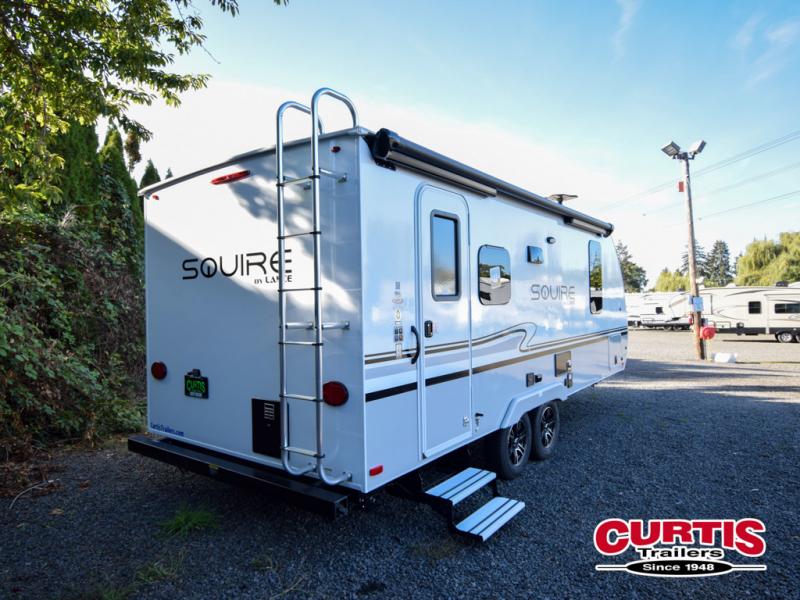 New 2025 Lance Squire SQ19 Travel Trailer at Curtis Trailers ...