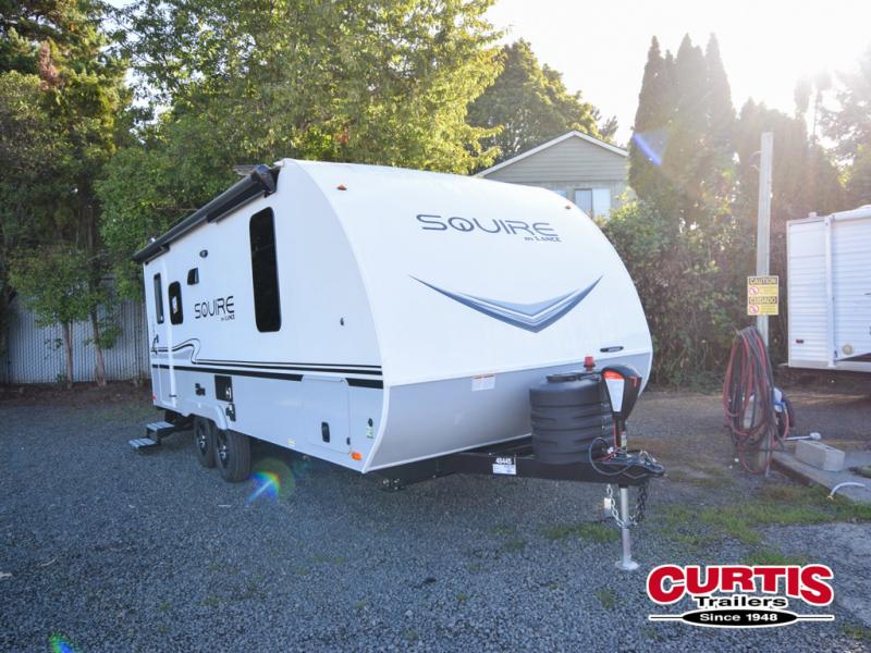 New 2025 Lance Squire SQ19 Travel Trailer at Curtis Trailers | Beaverton, OR | #46445