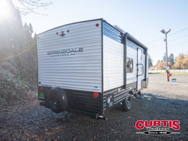 New 2025 Keystone RV Springdale Classic Mini 1700FQ Travel Trailer at ...