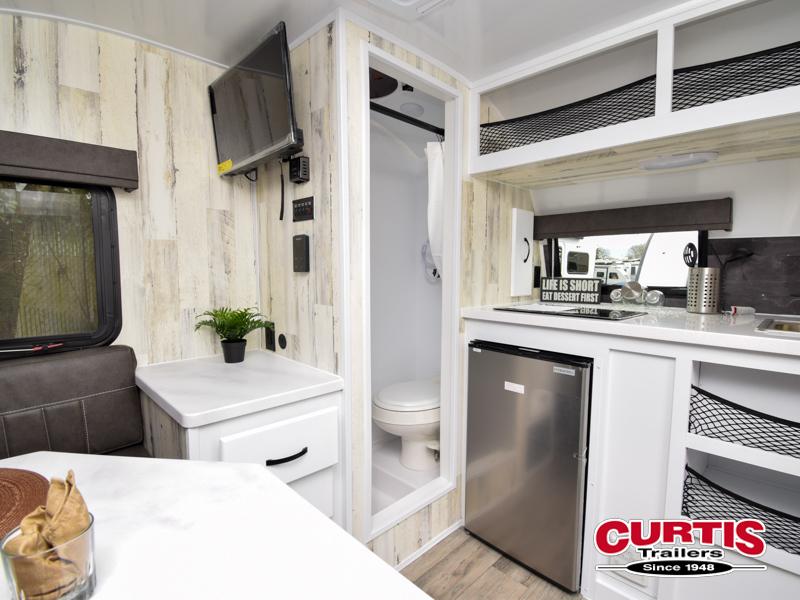 Used 2024 Modern Buggy RV Big Buggy BB12 Teardrop Trailer at Curtis ...