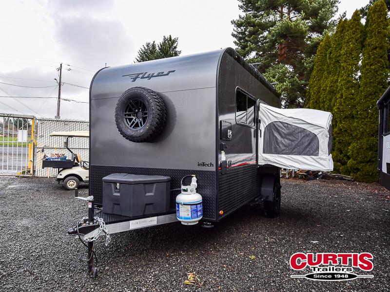 New 2025 inTech RV Flyer Discover Travel Trailer at Curtis Trailers ...