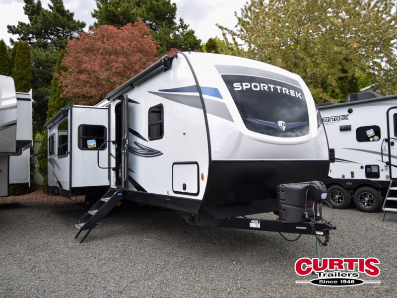 New 2023 Venture RV SportTrek ST327VIK Travel Trailer at Curtis Trailers | Portland, OR | #44332