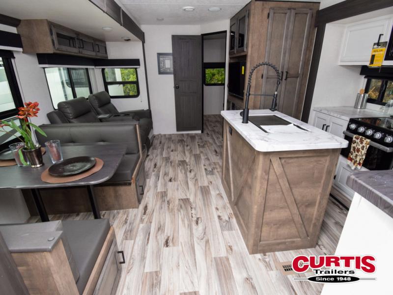 New 2023 Venture RV SportTrek ST327VIK Travel Trailer at Curtis Trailers | Portland, OR | #44332