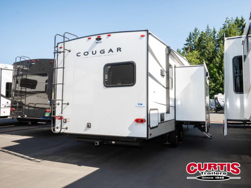 New 2025 Keystone RV Cougar Half-Ton 29RKS Fifth Wheel at Curtis ...