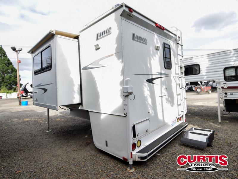 Used 2006 Lance Lance Max 1191 Truck Camper at Curtis Trailers ...