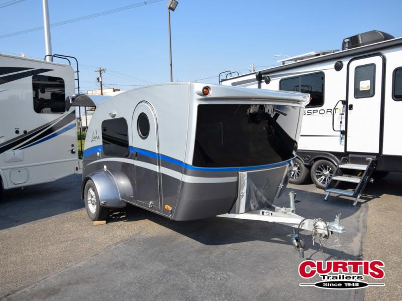 Used 2018 inTech RV Luna Std. Model Teardrop Trailer at Curtis Trailers ...