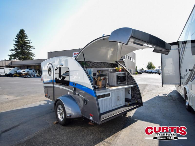 Used 2018 inTech RV Luna Std. Model Teardrop Trailer at Curtis Trailers ...