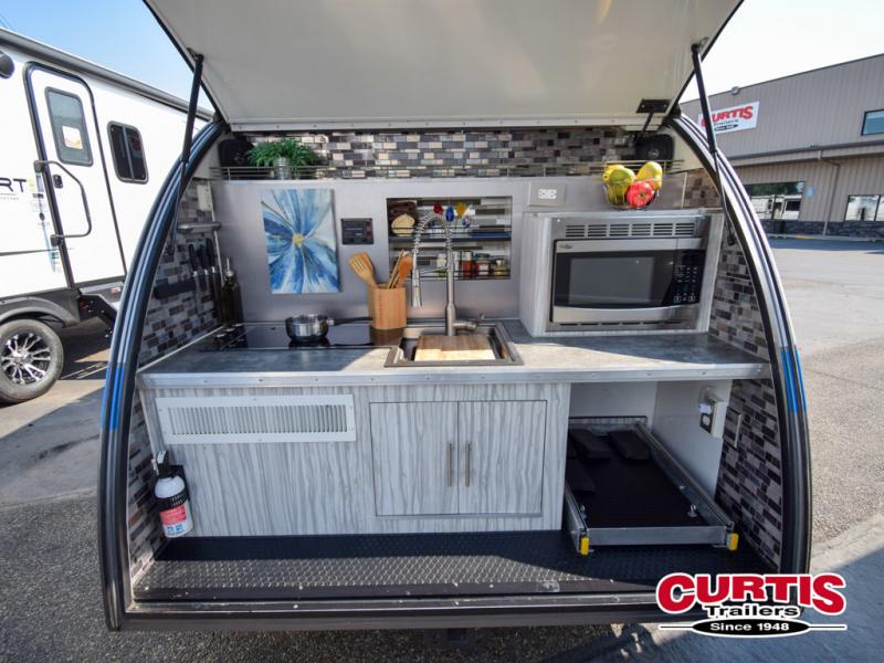 Used 2018 inTech RV Luna Std. Model Teardrop Trailer at Curtis Trailers ...