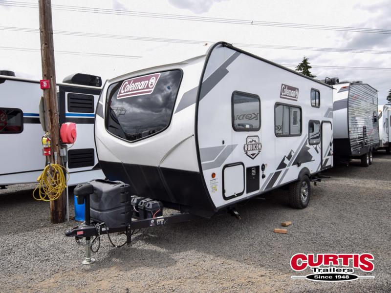 Used 2021 Dutchmen RV Coleman Rubicon 1628BH Travel Trailer at Curtis ...