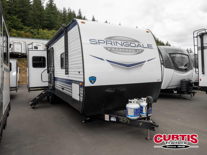 New 2025 Keystone RV Springdale 281RK Travel Trailer at Curtis Trailers ...