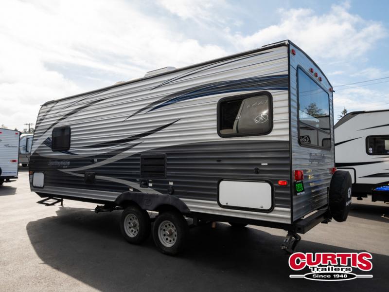 Used 2018 Keystone RV Springdale 202QBWE Travel Trailer at Curtis ...
