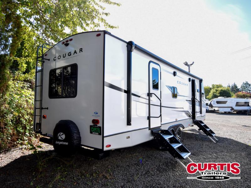 New 2025 Keystone RV Cougar Half-Ton 25FKDWE Travel Trailer at Curtis ...