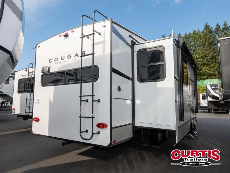 New 2025 Keystone RV Cougar Half-Ton 26RKE Fifth Wheel at Curtis ...